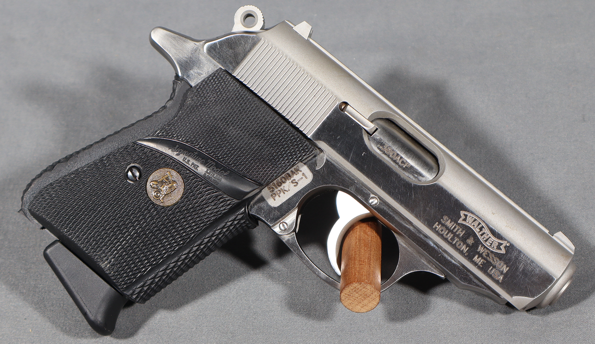 Walther ~ PPK/S-1 ~ .380acp | Cabela's